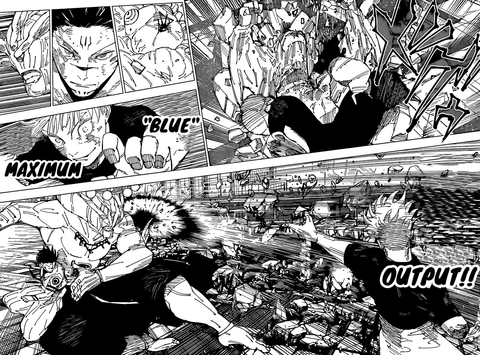 Jujutsu Kaisen, Chapter 234 - Jujutsu Kaisen Manga Online Jujutsu Kaisen, Chapter 234 - Jujutsu Kaisen Manga Online