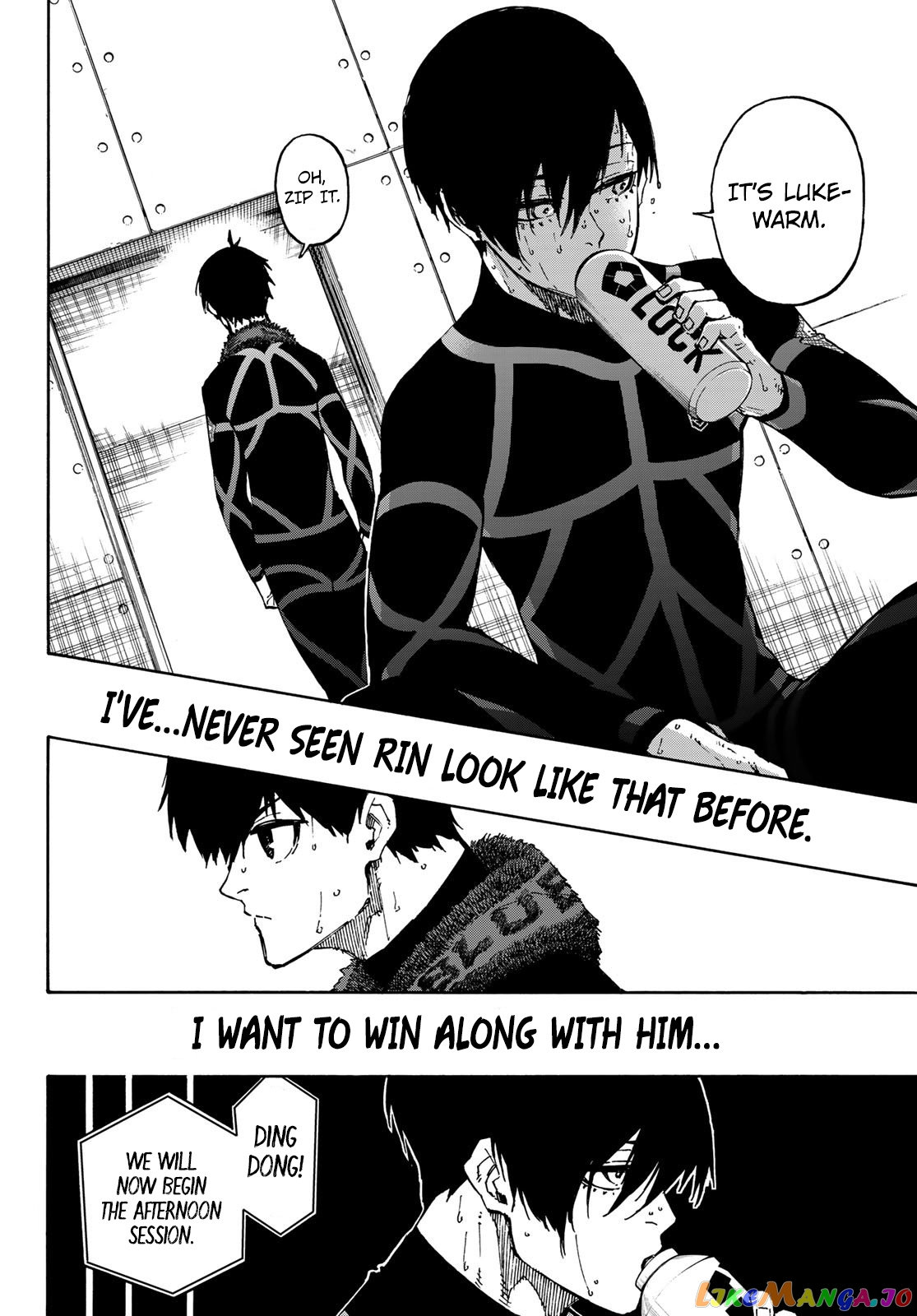 Blue Lock Chapter 110 - Read Blue Lock Manga Online – English Scans