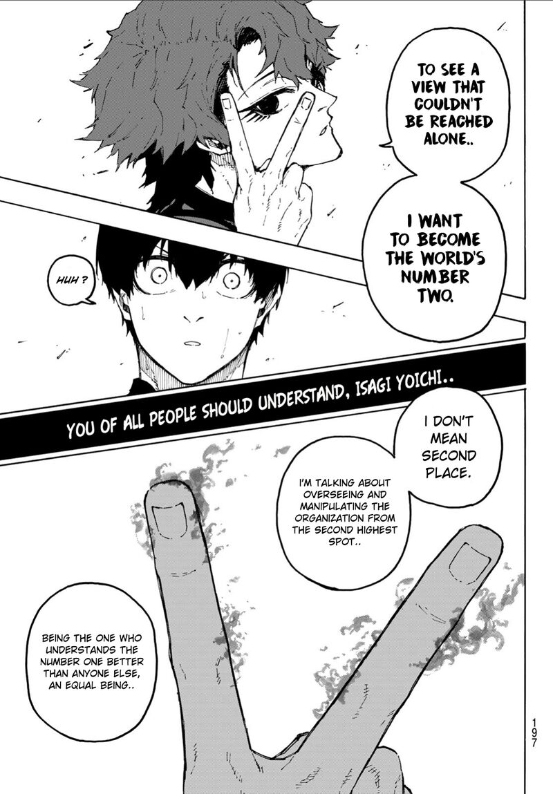 Blue Lock Chapter 333 - Read Blue Lock Manga Online – English Scans