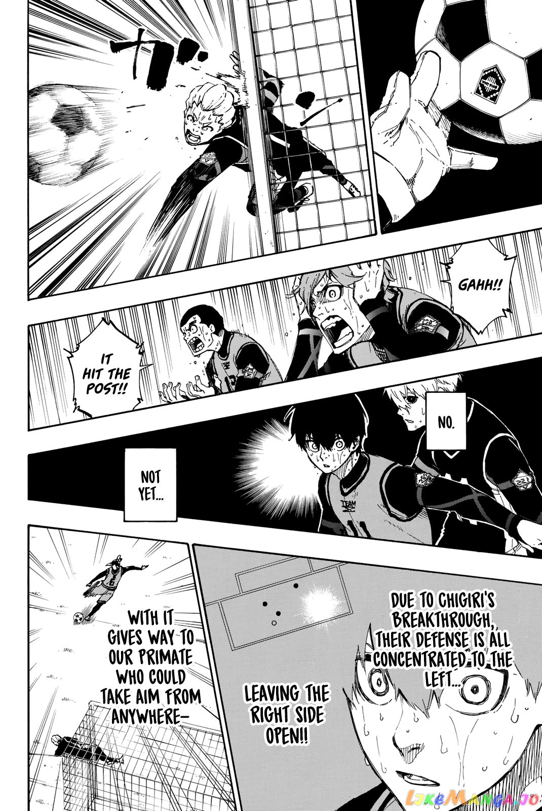 Read Blue Lock Manga Online chapter 33 For Free