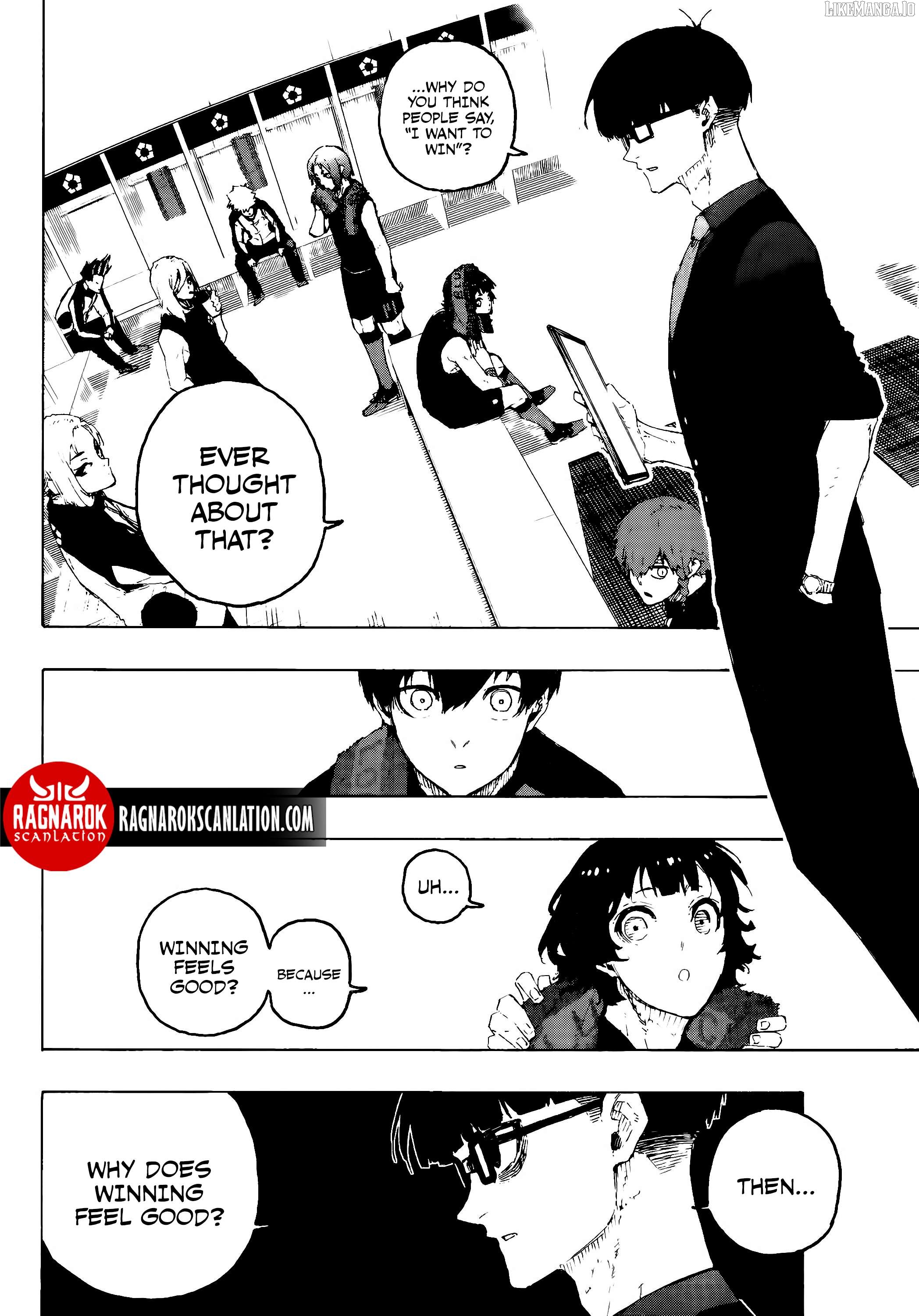 Blue Lock Chapter 318 - Read Blue Lock Manga Online – English Scans