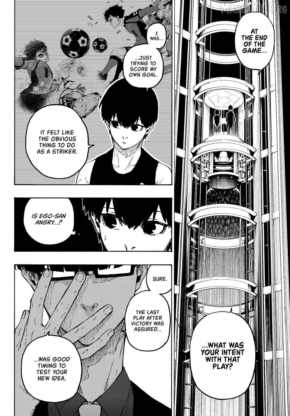 Blue Lock Chapter 328 - Read Blue Lock Manga Online – English Scans
