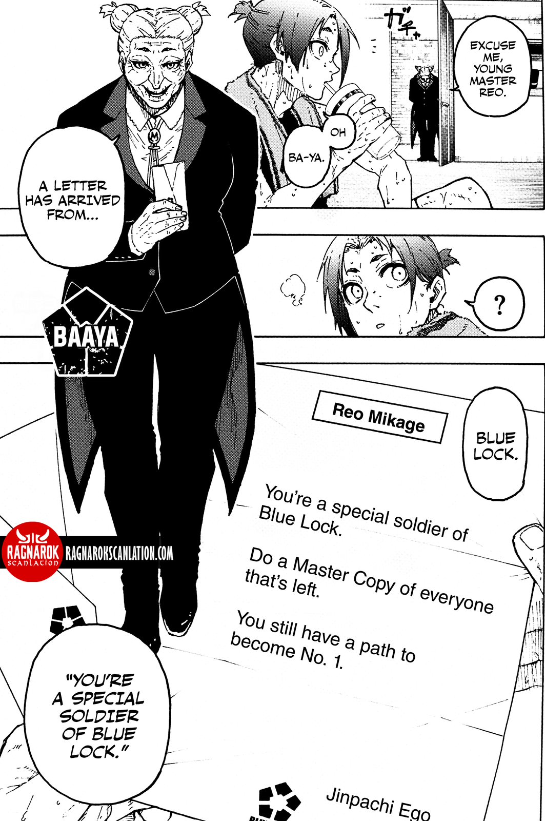 Blue Lock Chapter 305 - Read Blue Lock Manga Online – English Scans