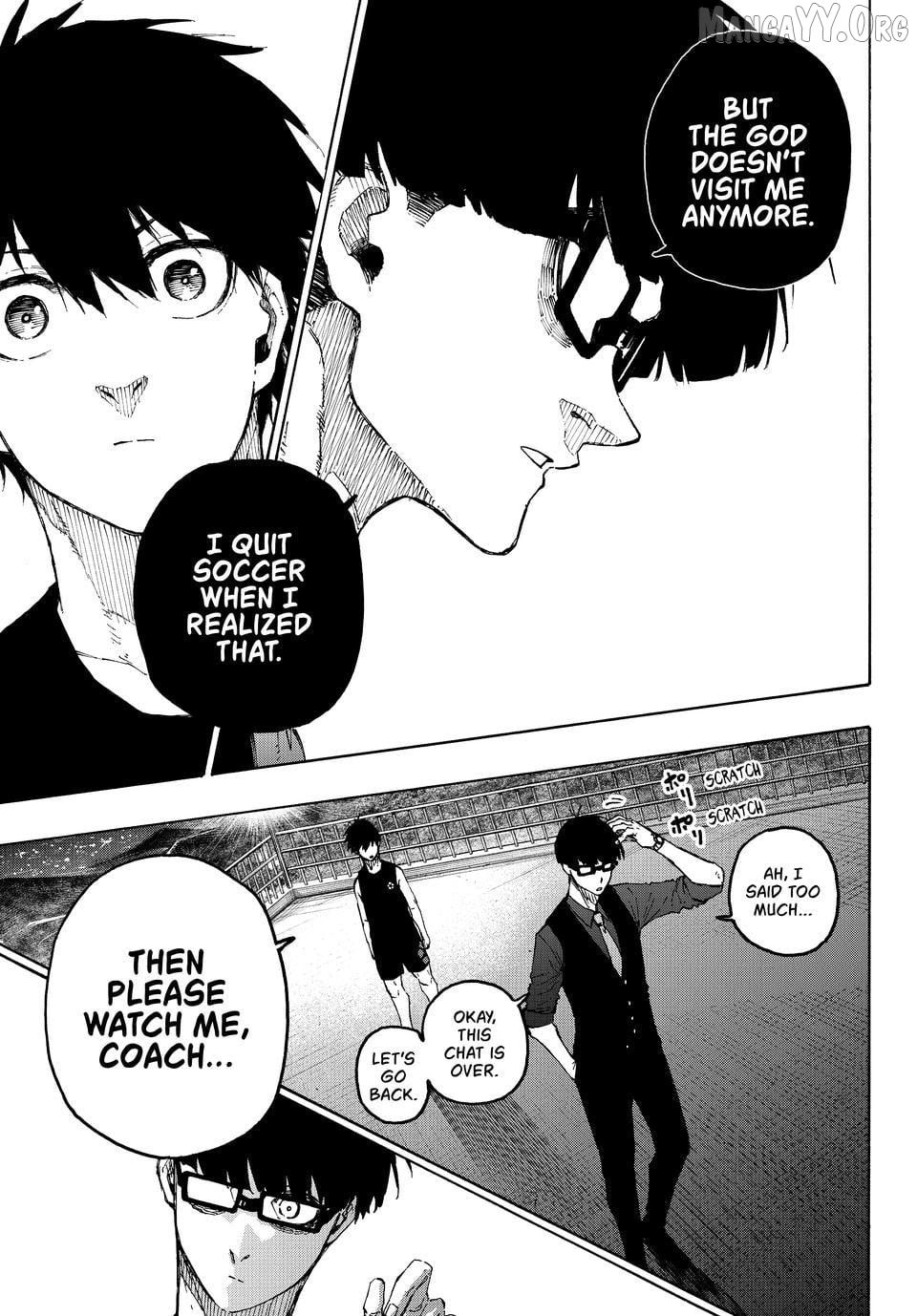 Blue Lock Chapter 328 - Read Blue Lock Manga Online – English Scans