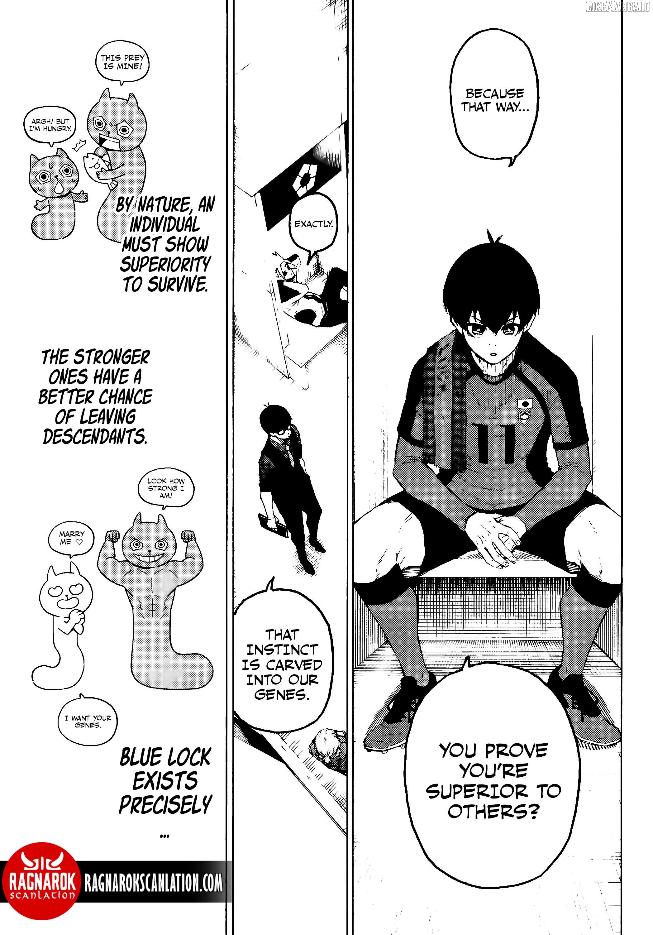 Blue Lock Chapter 318 - Read Blue Lock Manga Online – English Scans