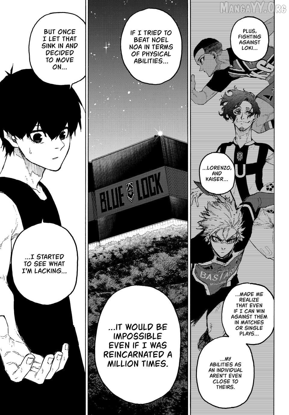 Blue Lock Chapter 328 - Read Blue Lock Manga Online – English Scans