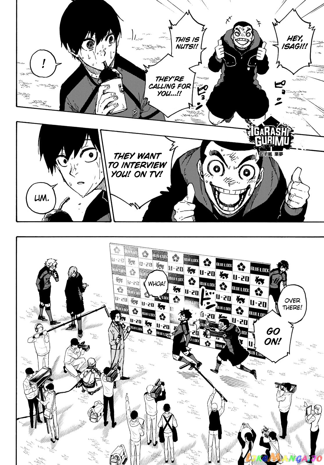 Blue Lock Chapter 148 - Read Blue Lock Manga Online – English Scans