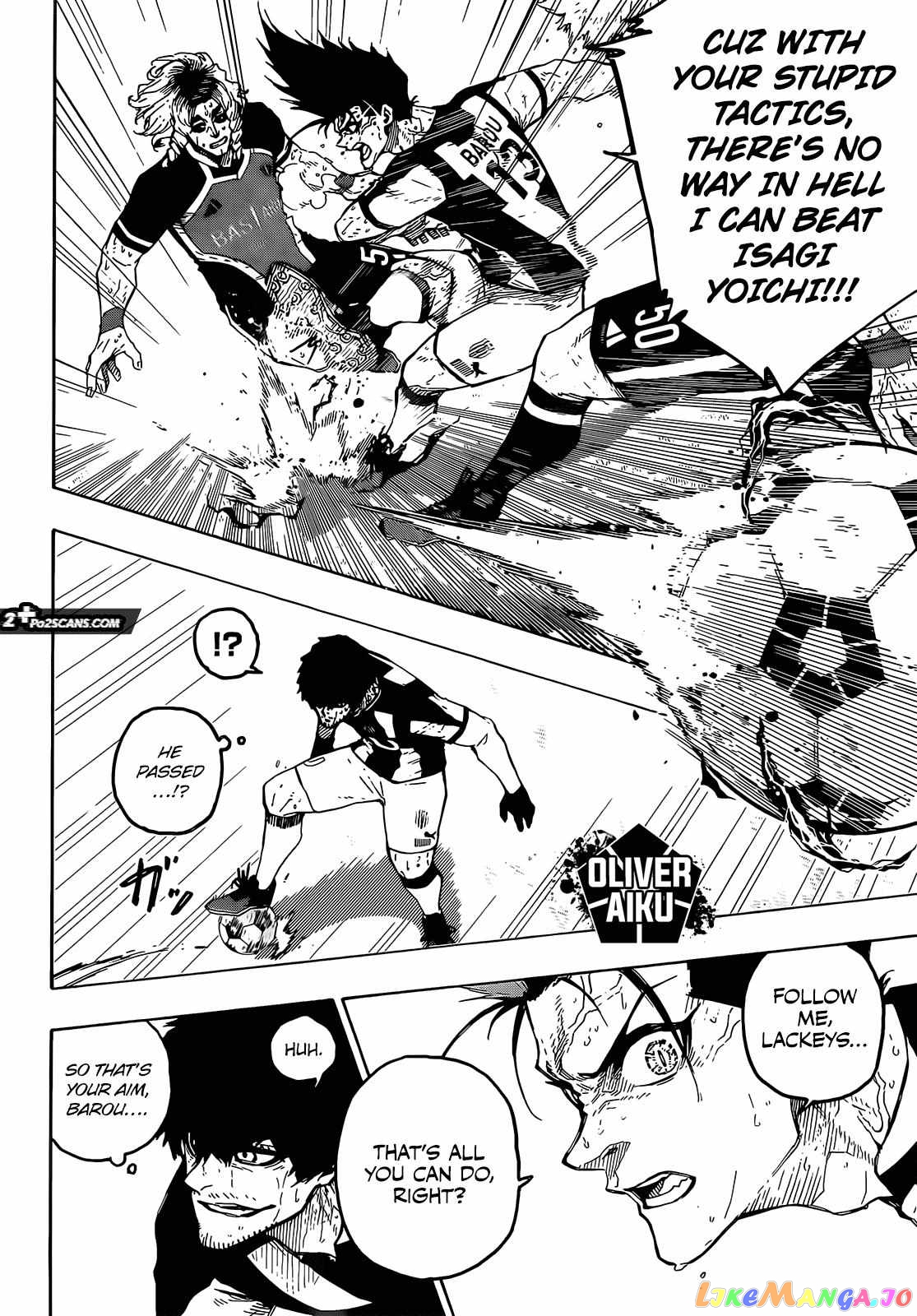 Blue Lock Chapter 227 - Read Blue Lock Manga Online – English Scans