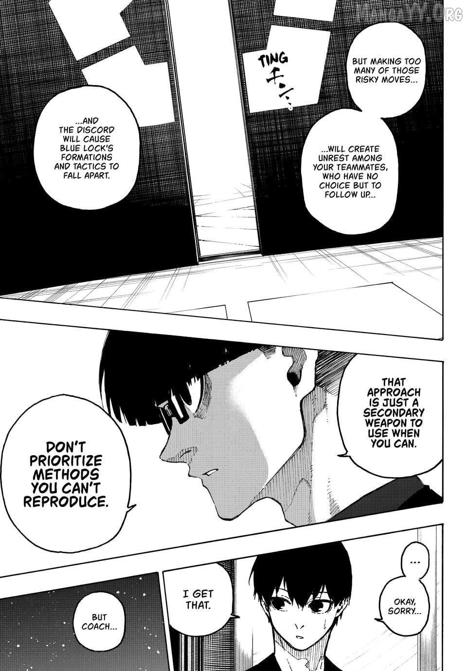 Blue Lock Chapter 328 - Read Blue Lock Manga Online – English Scans