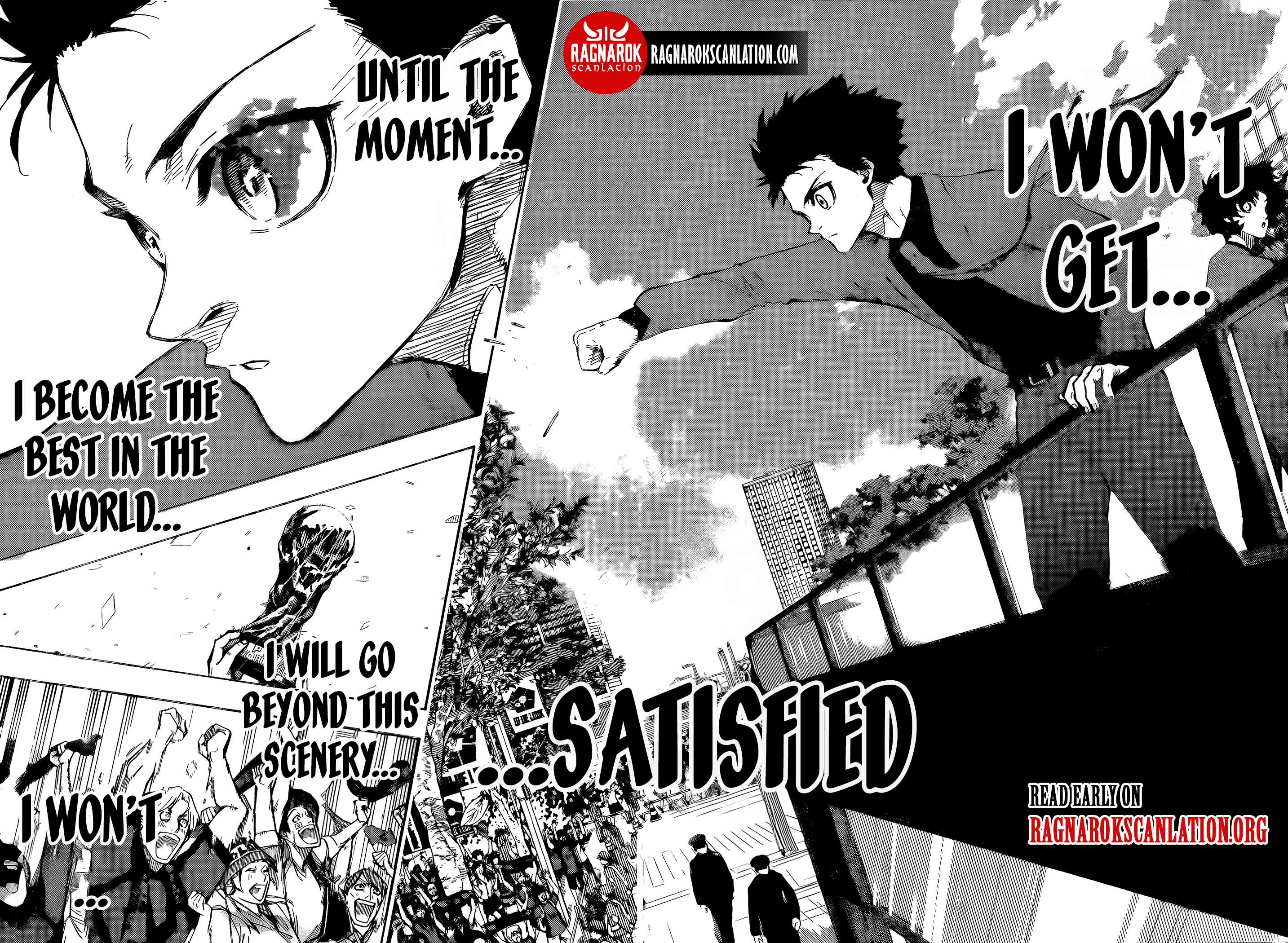 Blue Lock Chapter 301 - Read Blue Lock Manga Online – English Scans