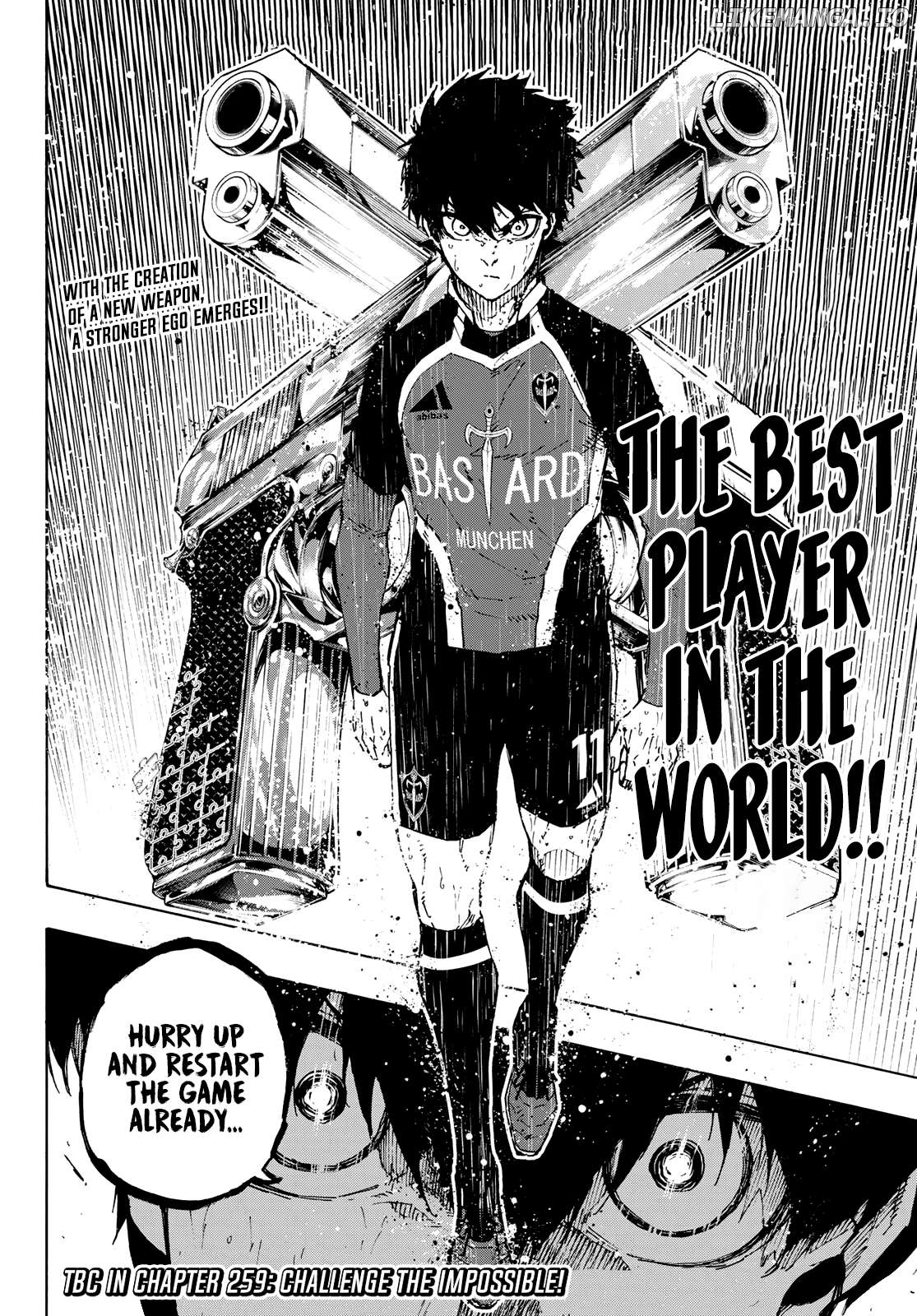 Blue Lock Chapter 258 - Read Blue Lock Manga Online – English Scans