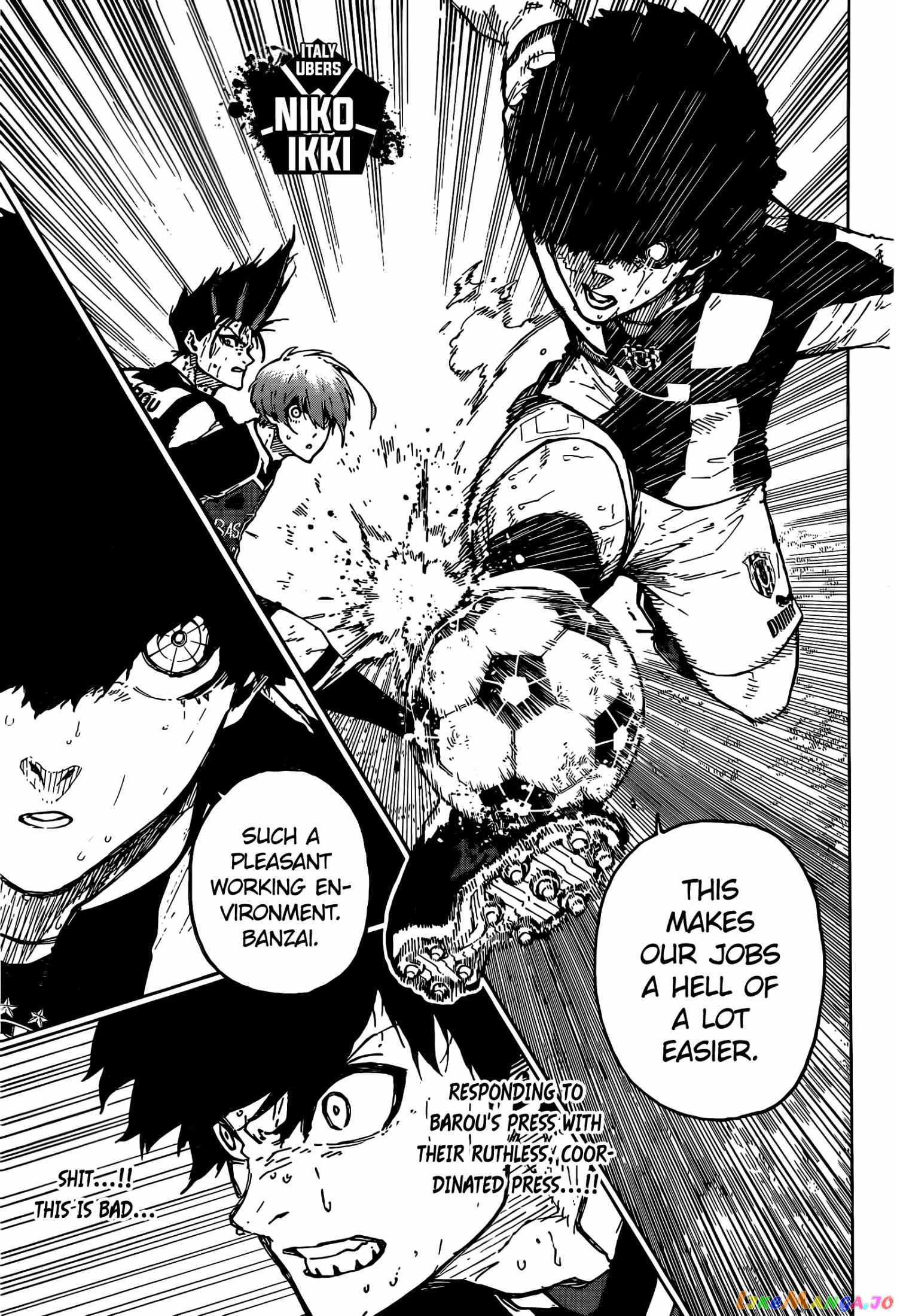 Blue Lock Chapter 232 - Read Blue Lock Manga Online – English Scans