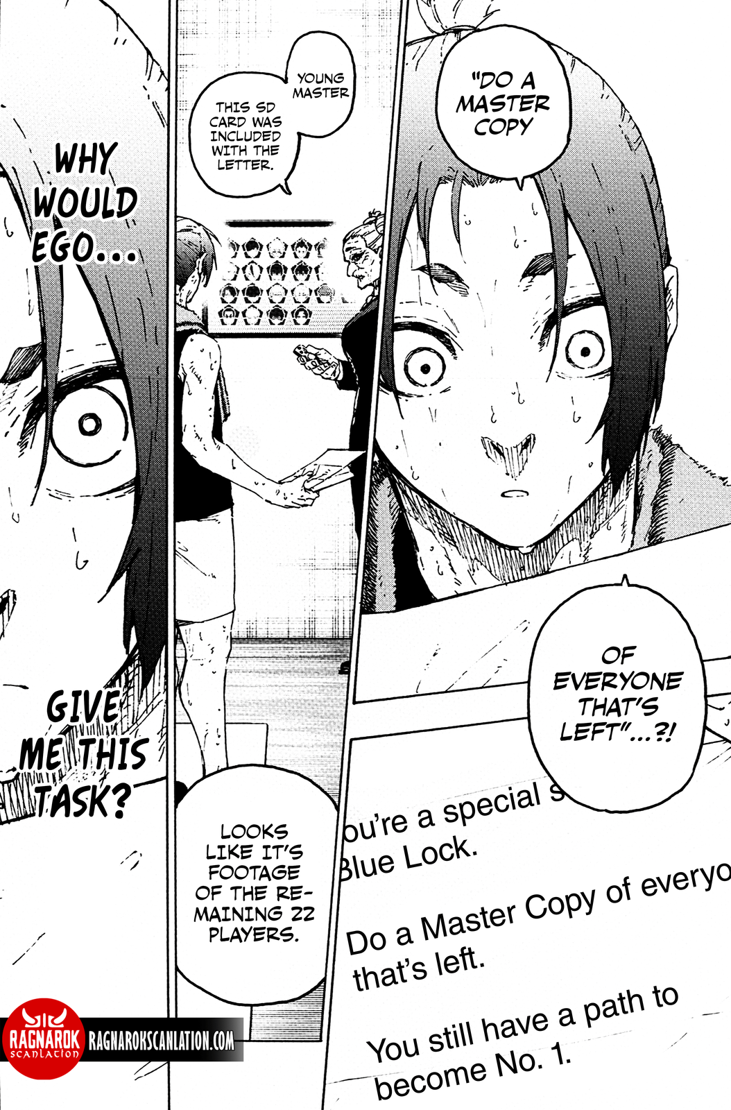 Blue Lock Chapter 305 - Read Blue Lock Manga Online – English Scans