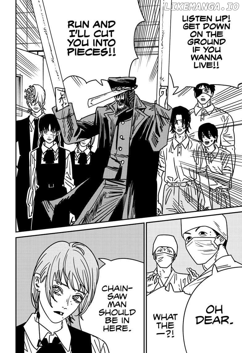 Chainsaw Man Chapter 161 - Read Chainsaw Man Manga Online