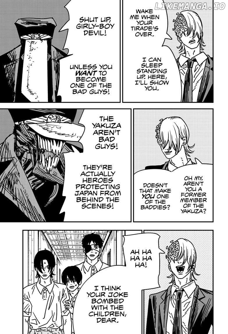 Chainsaw Man Chapter 160 - Read Chainsaw Man Manga Online