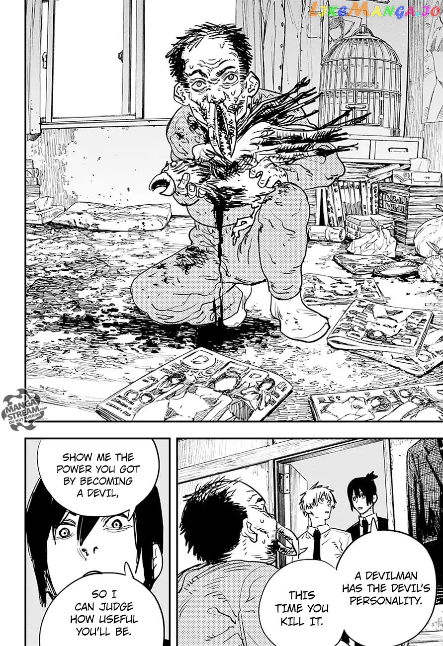 Chainsaw Man chapter 4 - Read Chainsaw Man Manga Online