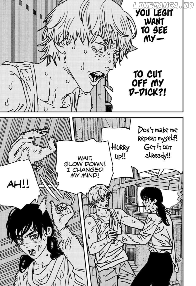 Chainsaw Man Chapter 167 - Read Chainsaw Man Manga Online