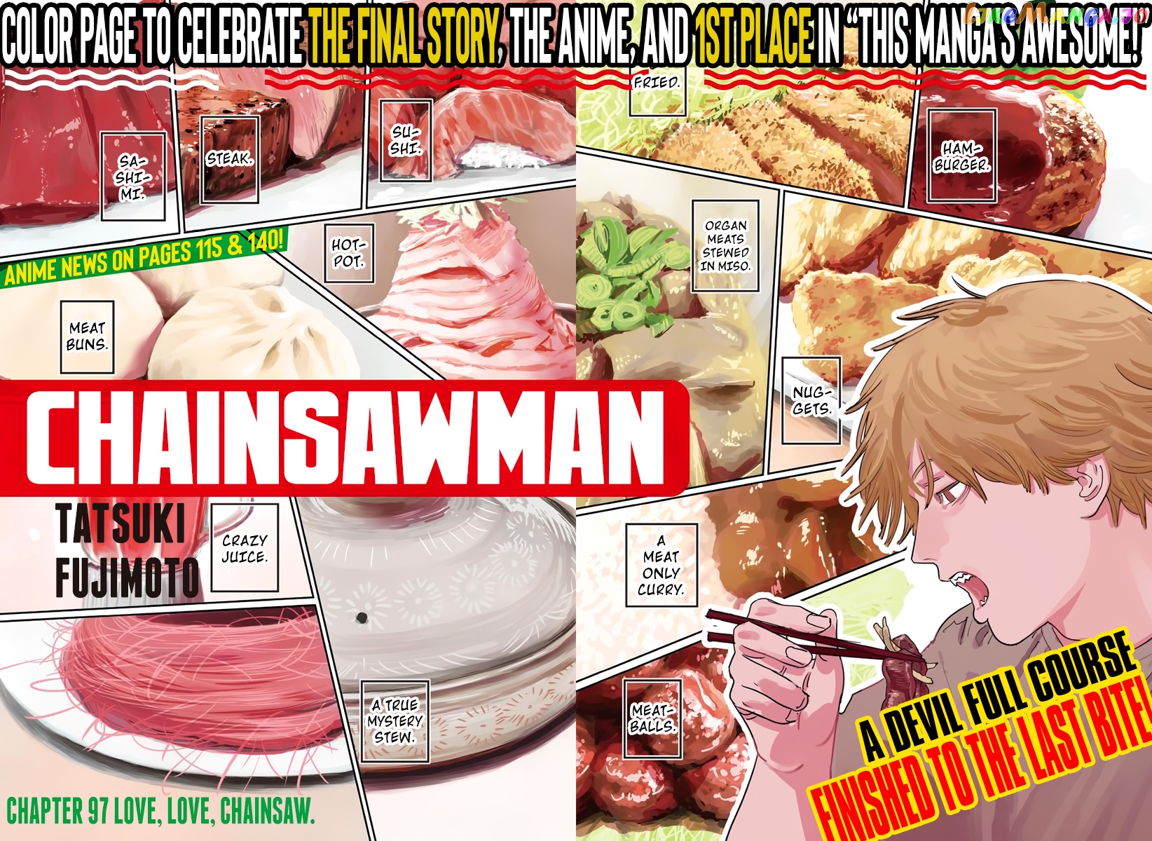 Chainsaw Man chapter 97 - Read Chainsaw Man Manga Online