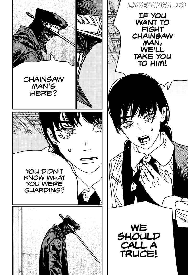 Chainsaw Man Chapter 160 - Read Chainsaw Man Manga Online