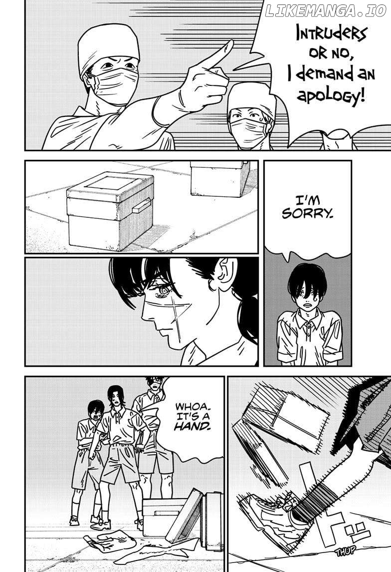 Chainsaw Man Chapter 161 - Read Chainsaw Man Manga Online