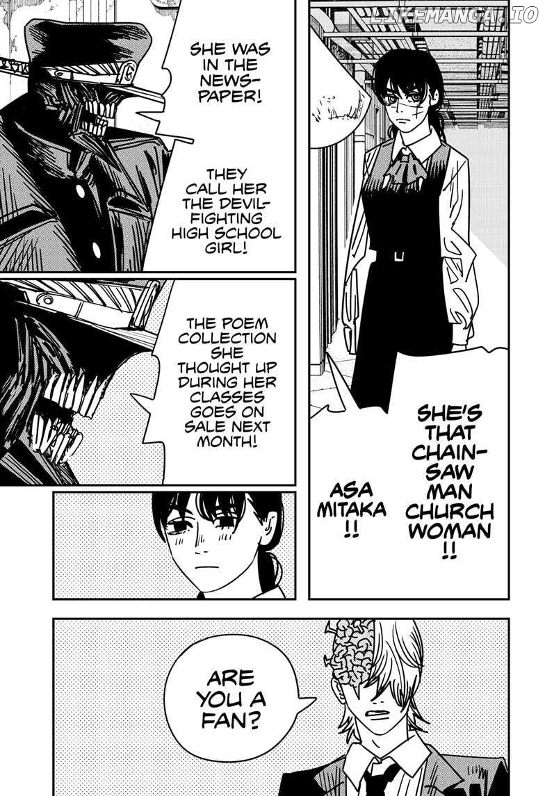 Chainsaw Man Chapter 160 - Read Chainsaw Man Manga Online