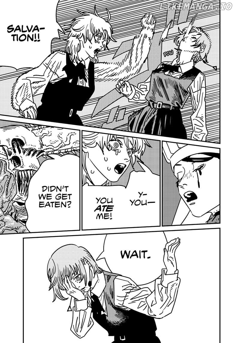 Chainsaw Man Chapter 199 - Read Chainsaw Man Manga Online