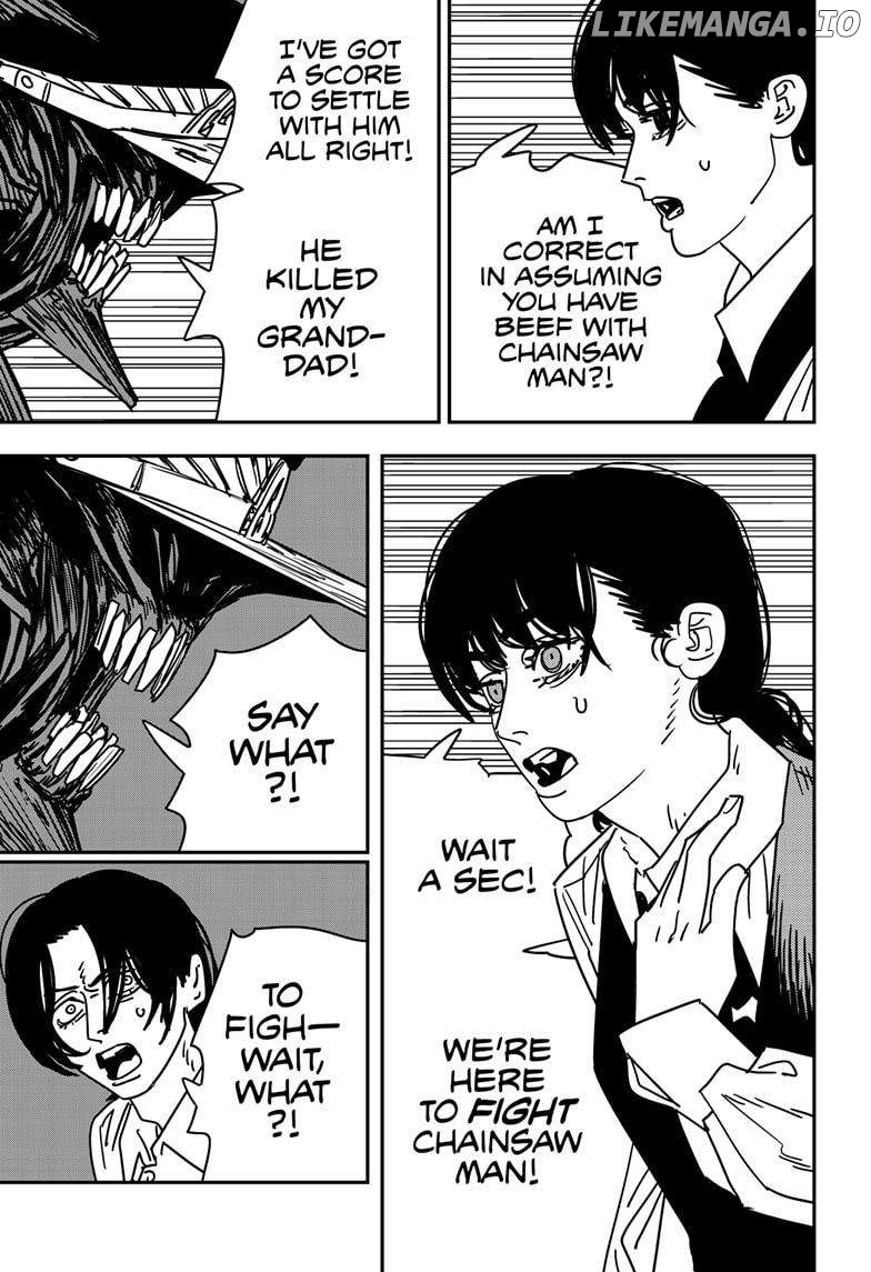 Chainsaw Man Chapter 160 - Read Chainsaw Man Manga Online