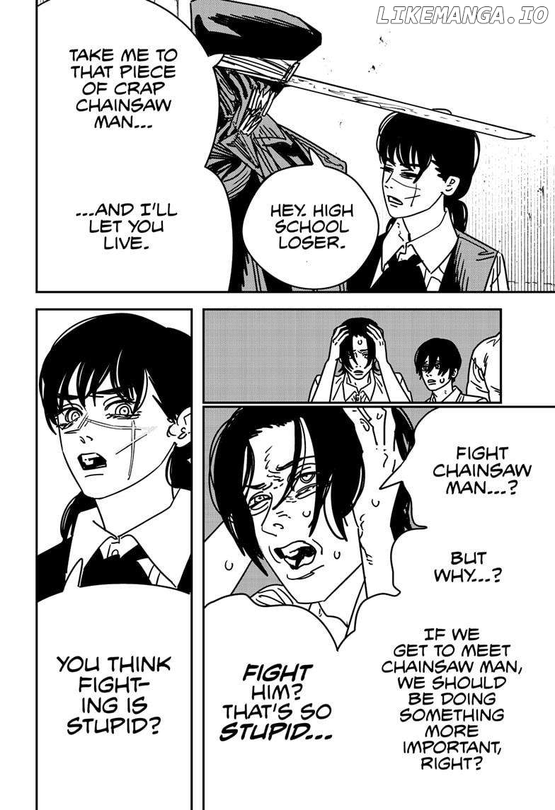 Chainsaw Man Chapter 160 - Read Chainsaw Man Manga Online