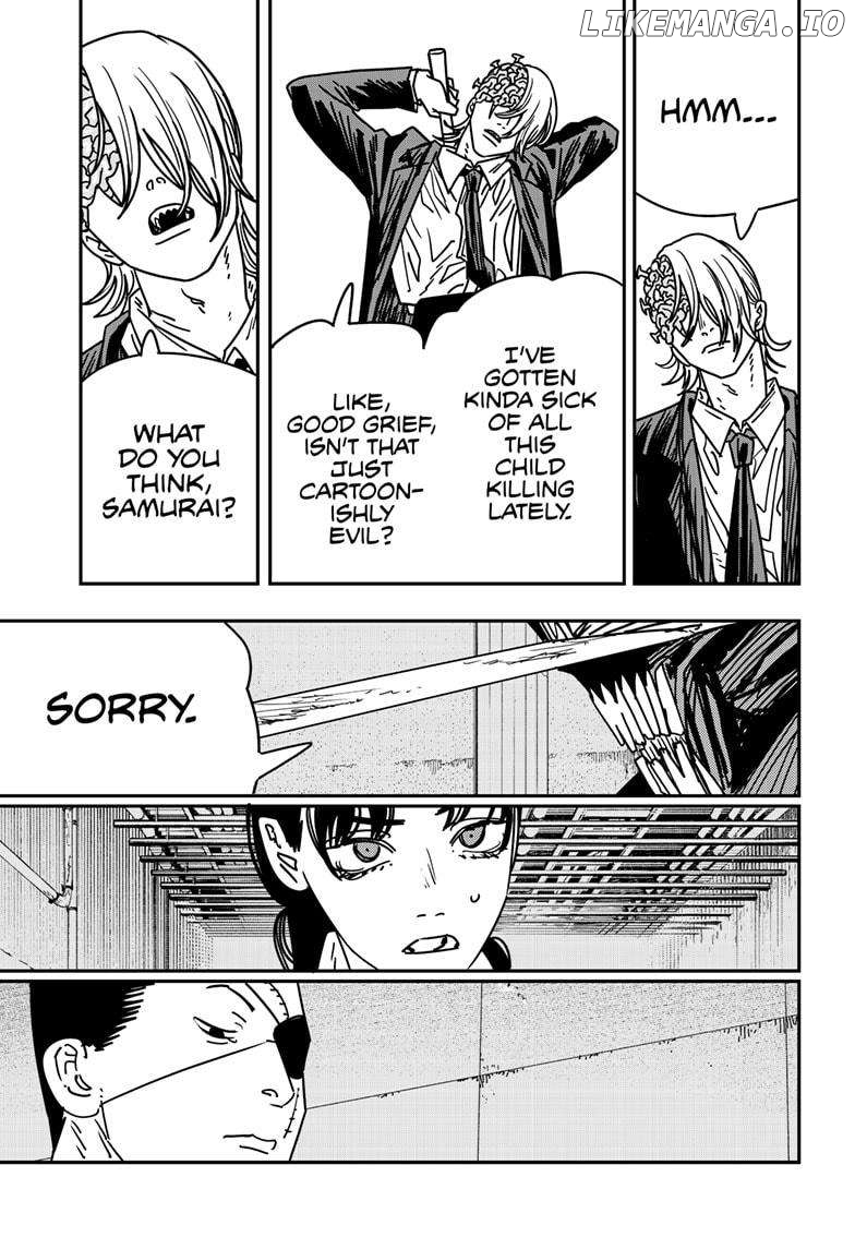 Chainsaw Man Chapter 160 - Read Chainsaw Man Manga Online
