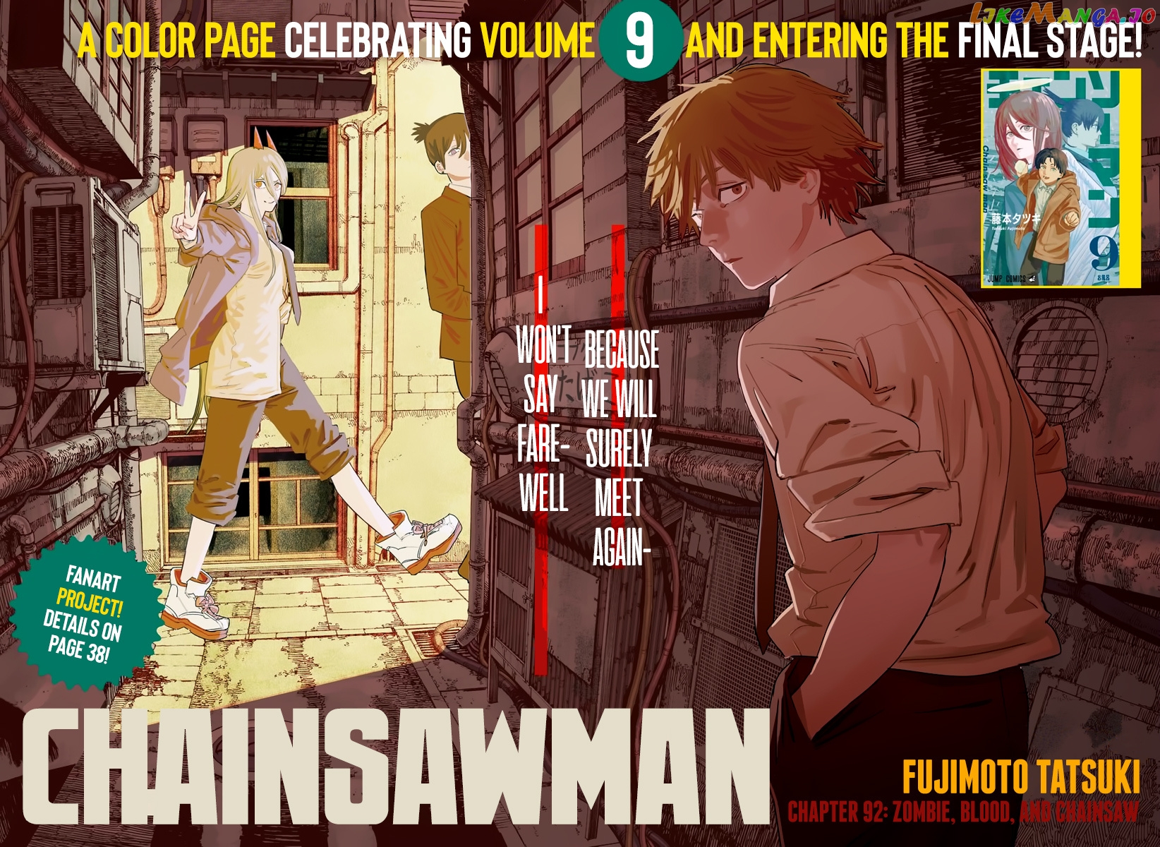 Chainsaw Man chapter 92 - Read Chainsaw Man Manga Online