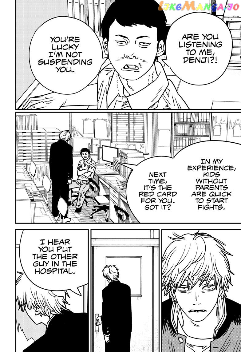 Chainsaw Man chapter 136 - Read Chainsaw Man Manga Online