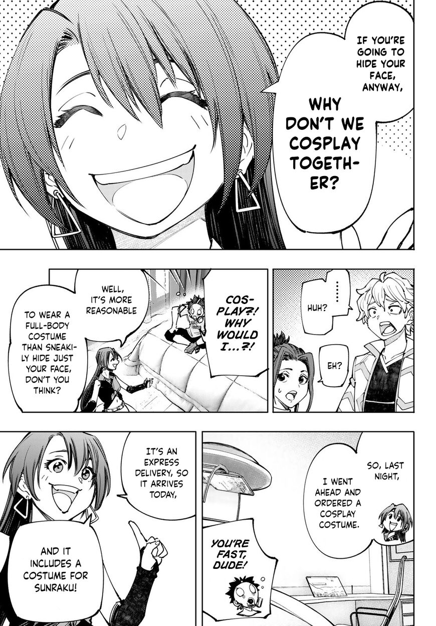 Shangri-La Frontier Chapter 124