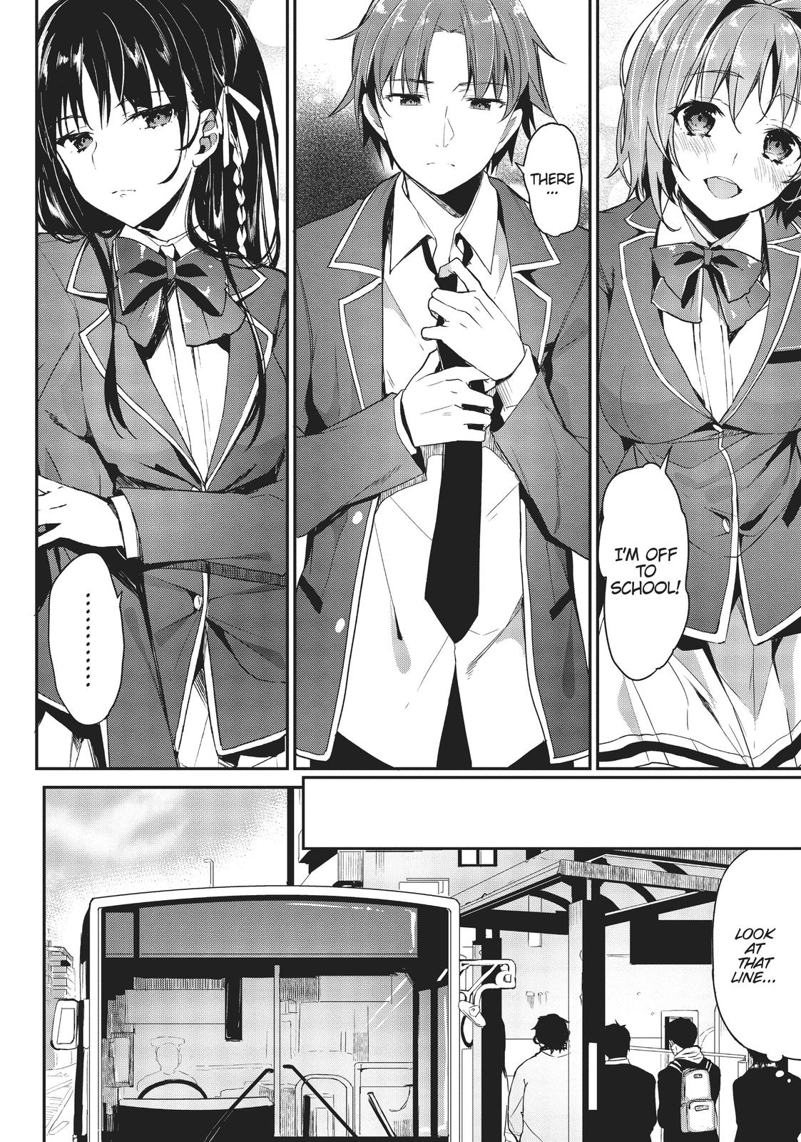 Classroom Of The Elite Room 0 Classroom Of The Elite Manga Online classroom-of-the-elite-room-0-classroom-of-the-elite-manga-online